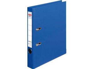 4008110308449 - Ordner maXfile protect plus 10834752 A4 50mm schmal PP vollfarbig blau 4008110308449 Herlitz