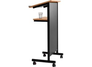 4250359404349 - Stehpult Business Buche Dekor schwarz