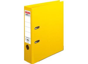 4008110308081 - Ordner maXfile protect plus 10834356 A4 80mm breit PP vollfarbig gelb 4008110308081 Herlitz