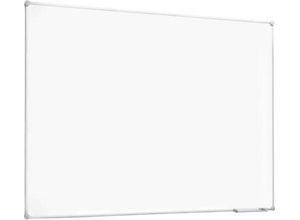 4002390059244 - Whiteboard 2000 MAULpro weiß kunststoffbeschichtet Rahmen alusilber 1200 x 1800 mm