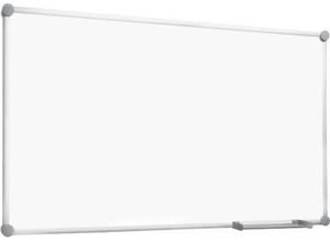 4250510846278 - Whiteboard 2000 MAULpro weiß kunststoffbeschichtet Rahmen platingrau 900 x 600 mm