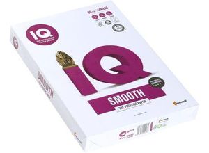 9003974420165 - Kopierpapier IQ Smooth DIN A3 80 g m² hochweiß 1 Paket = 500 Blatt