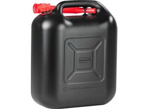 4007228704914 - Kunststoff Transport Benzinkanister 20 Liter schwarz