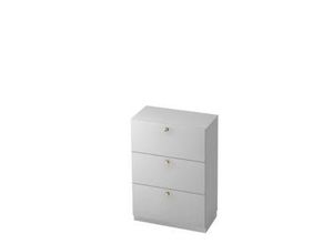 4032062111123 - HÃ¤ngeregistraturschrank 3 OH B 800 x T 420 mm lichtgrau
