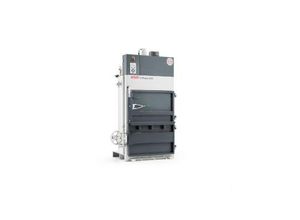4026631074278 - Ballenpresse HSM® V-Press 610 3 vertikale Umreifungen für Ballen bis 100 kg Presskraft 120 kN TorsionControlSystem Schwenktür