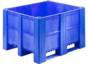 4260727740733 - Palettenbox geschlossen 620 l blau