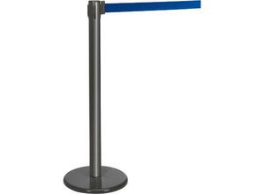 4251021106035 - Gurtpfosten anthrazit Gurt blau