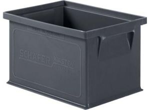4052939495873 - Stapelkasten Serie 14 6-4 aus PP ESD-leitfähig Inhalt 25 L schwarz
