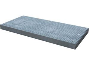 4052462016804 - Bodenschutzwanne bsw 124 2000 x 1000 x 123 m 178 l - Bauer