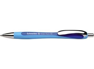 4004675080097 - Slider Rave hellblau dunkelblau Kugelschreiber 07mm
