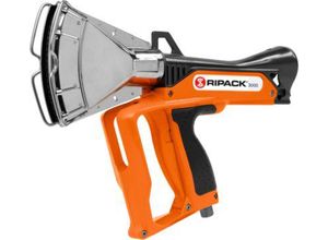 4030198135754 - Hand-Schrumpfpistole RIPACK 3000 Brennleistung 45 - 76 kW LxH 375 x 262 mm ratioform