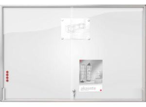 4260222862688 - BST Schaukasten MEDIA ST für innen ESG-Sicherheitsglas Schiebetür Sichtformat 27x DIN A4