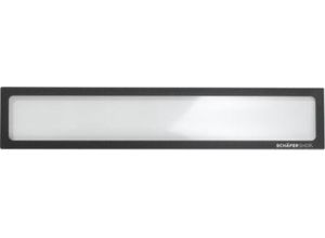 4251898802290 - Select Magnetrahmen für Überschriften im A4 Querformat A3 Hochformat UV-beständige PET-Folie schwarz 4 Stück