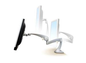 0698833004021 - Neo-Flex® LCD Arm 1fach Monitor-Wandhalterung 254 cm (10) - 559 cm (22) Silber Höhenverstellbar Neigbar Schwenkbar Rotierbar