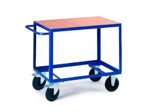 4250448501607 - Tischwagen 1 Ladefläche 1000 x 700 mm Tragkraft 500 kg für Produktion und Werkstatt