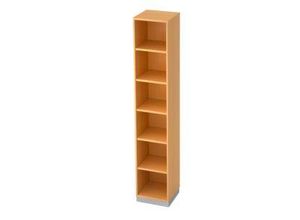 4032062111444 - Regal 6 OH B 400 x T 400 mm Buche-Dekor