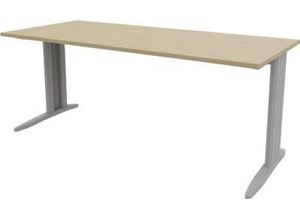 8029466046744 - Schreibtisch ARLON-OFFICE B 1800 x T 800 x H 730 mm Eiche-Dekor