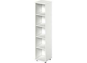 4250510805039 - Genius Regal TETRIS WOOD 5 OH Höhe inkl Gleiter B 400 mm weiß