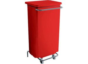 8033433772161 - Abfallbehälter Conticolor mit Pedal Inhalt 110 Liter rot