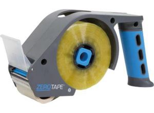 5060288741779 - 902100 Handabroller zerotape® Kunststoff blau für Bandbreite 48 mm - Enviropack