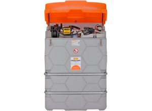 4052886329528 - Dieseltank CUBE Komplettanlage versch Größen 1000 l Elektropumpe 230V Autom-Zapfpistole