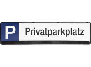 4052301015913 - Parkplatzschild Privatparkplatz