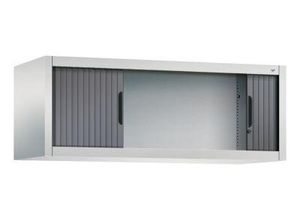 4050646337899 - Rollladenschrank Omnispace H450B1200T420 mm Lichtgrau Schwarzgrau
