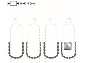 4250101139611 - Kettensicherung für asecos Druckgasflaschenschränke Stahl