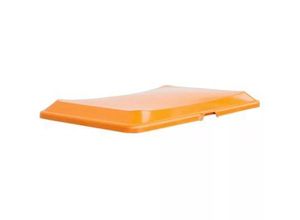 4052886337561 - Stapeldeckel Cemo für Rechteckbehälter 400 l Tragfähigkeit bis 400 kg orange