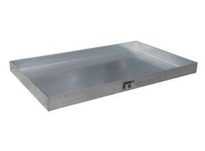 4052462023710 - Kleingebindewanne KGW 3 Volumen 30 l bis 150 kg ohne Lochblechrost B 1000 x T 600 x H 70 mm Stahl verzinkt