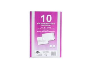4003928356118 - Versandtaschen 30002469 C5 mit Fenster haftklebend 90g weiß 4003928356118 10 Stück
