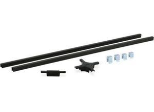 4052886412596 - Verbindungsschiene lang für PE-Flächenschschutzsysteme Polyethylen (HDPE) schwarz B 1140 x T 15 x H 15 mm