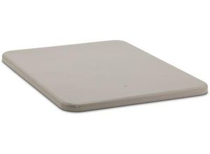 4052886135327 - Flachdeckel grau für GFK-Rechteckbehälter Volumen 1100 l Gewicht 65 kg