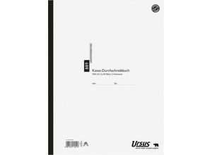 9001939718913 - Ursus Liniert Kassenbuch DIN A4 5 Kolonnen 70 g m2 2 x 50 Blatt
