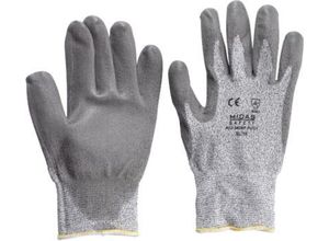 4029201126681 - DYNEEMA® Schutzhandschuhe EN 388 Kategorie II Schnittschutzklasse 3 HDPE-Fase & PU-Beschichtung grau 1 Paar Größe 7