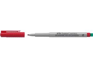4005401020981 - Marker Multimark inkl Spezialradierer rot M non-permanent