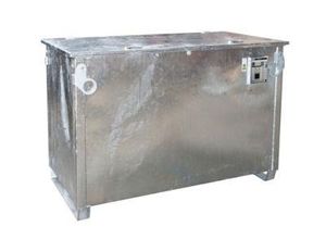 4052462029590 - Kraftstoff-Tank BAUER MT 1000 unterfahrbar abschließbar 1000 l Volumen B 1660 x T 880 x H 1100 mm
