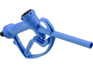 4052886364154 - Handzapfventil für Tankanlagen und Kurbelpumpen für AdBlue® max 80 l Hub Anschlusstülle DN 19 Auslass 19 mm mit Hebelarretierung