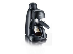 4008146018831 - SEVERIN Espressomaschine KA 5978 Siebträger für Kaffeepulver 02 l Wassertank 35 bar Kombischalter Espresso Dampf abnehmbare Abtropfschale Schwarz