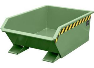 4052462063228 - Kippbehälter Mini Typ MGU 270 350 mm Schüttkantenhöhe 270l Inhalt grün