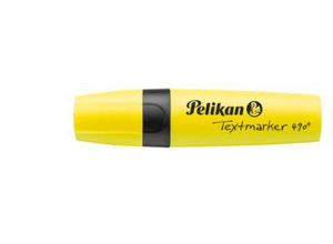 4012700512154 - Pelikan Textmarker 490 Leuchtgelb 10 Stück Faltschachtel