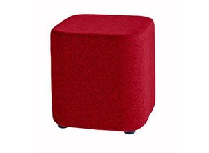 5901747083484 - Sitzhocker TAPA Square O Type Schurwolle B 450 x T 450 x H 470 mm rot