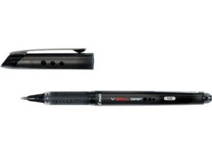 4902505323232 - PILOT Tintenroller V-Ball Grip schwarz Strichstärke 06 mm 12 Stück