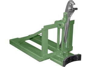 4052462055117 - Fasslifter RS-I 91 für Stapler 1 x 200 220-l-Fässer L 1295 x B 585 x H 925 mm bis 800 kg Stahl Resedagrün