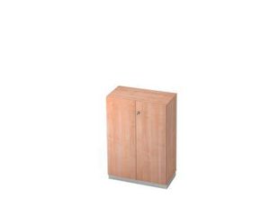 4032062111406 - Aktenschrank 3 OH B 800 x T 420 mm Nussbaum-Dekor