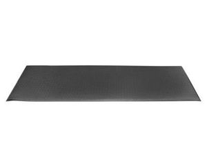 5060087953847 - Arbeitsplatzmatte aus pvc schwarz Stärke 12 mm Breite 600 mm Preis je lfm