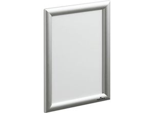 4005546735528 - DURABLE Klapprahmen Aluminium silber Robuster Aluminium-Klapprahmen für schnellen Motivwechsel 1 Stück DIN A4