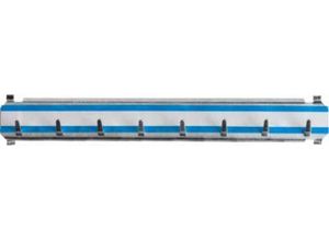 4011238010552 - Hakenleiste für 8 Schlüssel blau