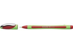 4004675059826 - Fineliner Schneider Xpress Strichstärke 08 mm dokumentenecht ergonomisch geformt Kunststoff & Edelstahl Schreibfarbe rot 10 Stück