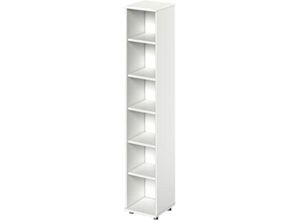 4250510805077 - Genius Regal TETRIS WOOD 6 OH Höhe inkl Gleiter B 400 mm weiß
